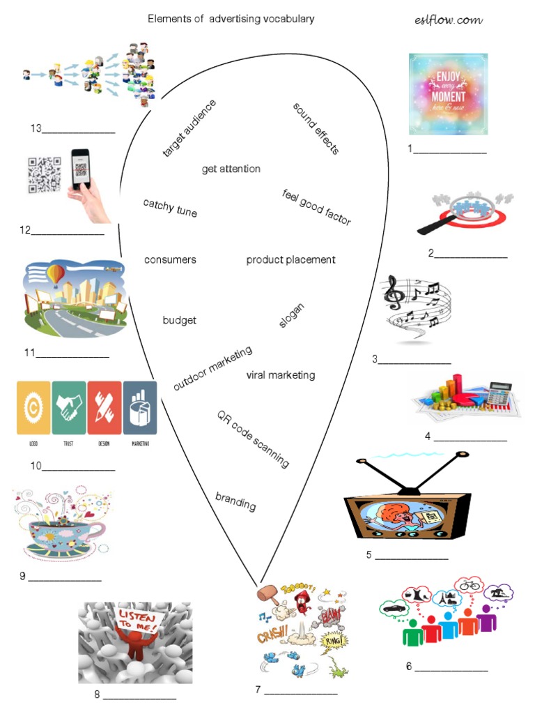 Elements of Advertising Vocabulary Super Red 2018 | PDF | Public ...