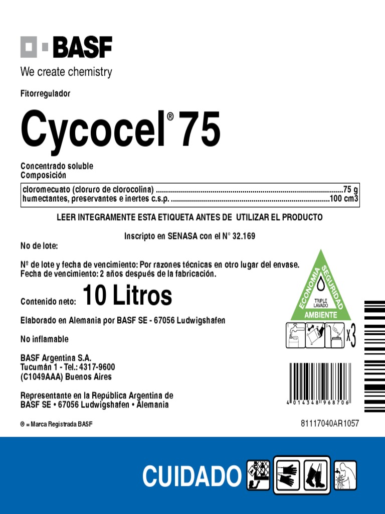 Cycocel | PDF | Toxicología | Agua