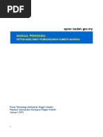MANUAL PENGGUNA ETAMS (Pengguna Biasa) | PDF