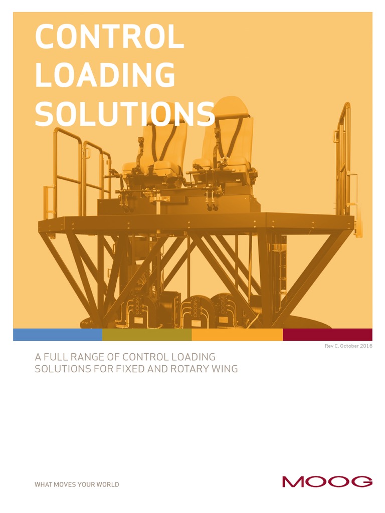 Moog | PDF | Simulation | Mechanical Engineering