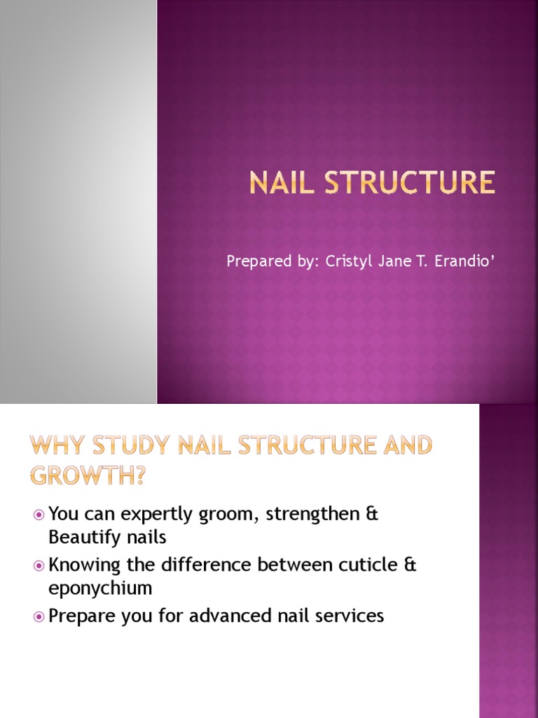 Anatomy, Physiology, and Growth of the Natural Nail | PDF | Nail ...