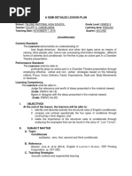 Modals Lesson Plan For English 9 | PDF | Verb | Grammar