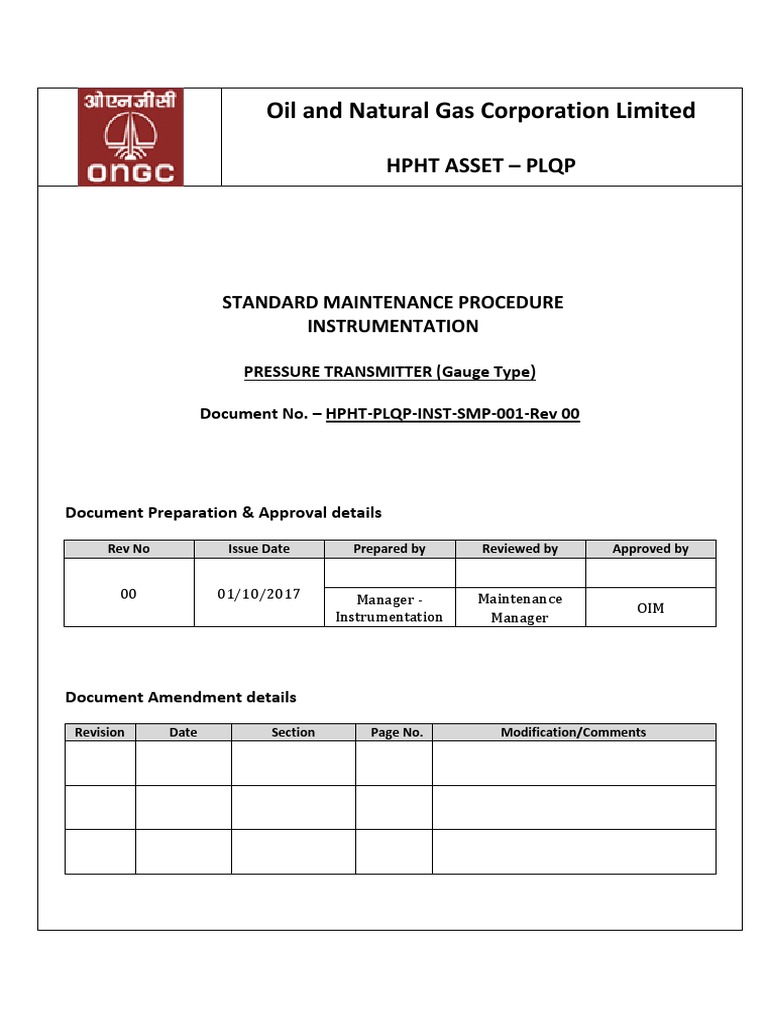SOP For SMPS Checks | PDF | Calibration | Electrical Engineering