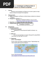 Teoryang Bulkanismo o Pacific Theory | PDF