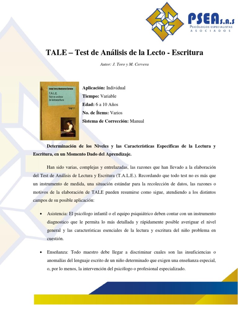 Tale PDF | PDF