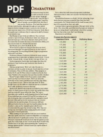 Combat+Cheat+Sheet_Rev1 | PDF | Role Playing Games | D20 System