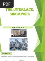 Case Study High Rise Buildings Interlace | PDF | Apartment | Buildings And Structures