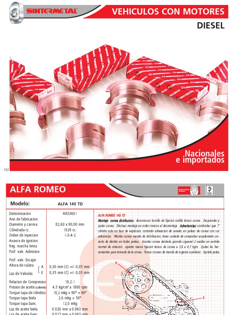 Sintermetal Manual DIESEL 2015 Digital | PDF | Hatchbacks | Motor ...