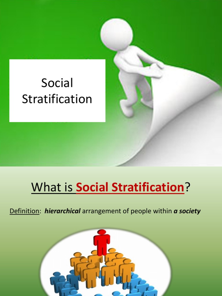 Understanding Social Stratification | PDF | Social Stratification ...
