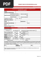 Format Control de Mermas | PDF