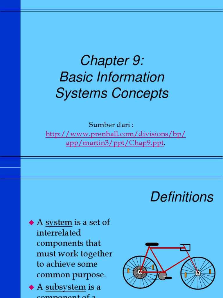 Basic Information Systems Concepts: App/martin3/ppt/chap9 | PDF ...