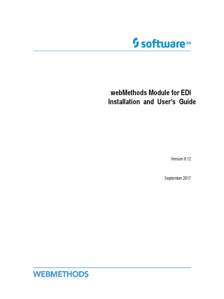 Module For EDI Install and Users Guide | PDF | Electronic Data ...