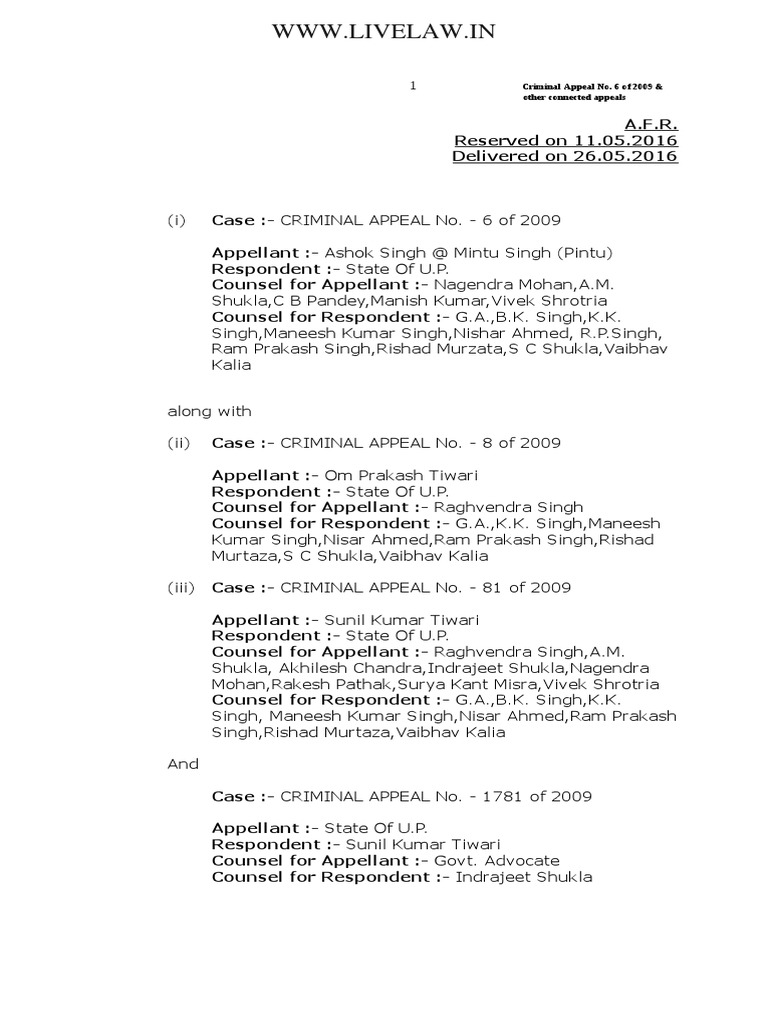 Corroboration of Prosecution Evidence | PDF | Witness | Prosecutor