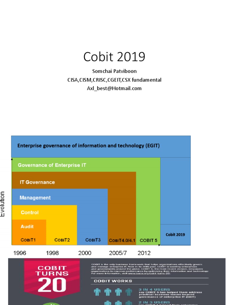 Cobit Guide | PDF | Cobit | Regulatory Compliance