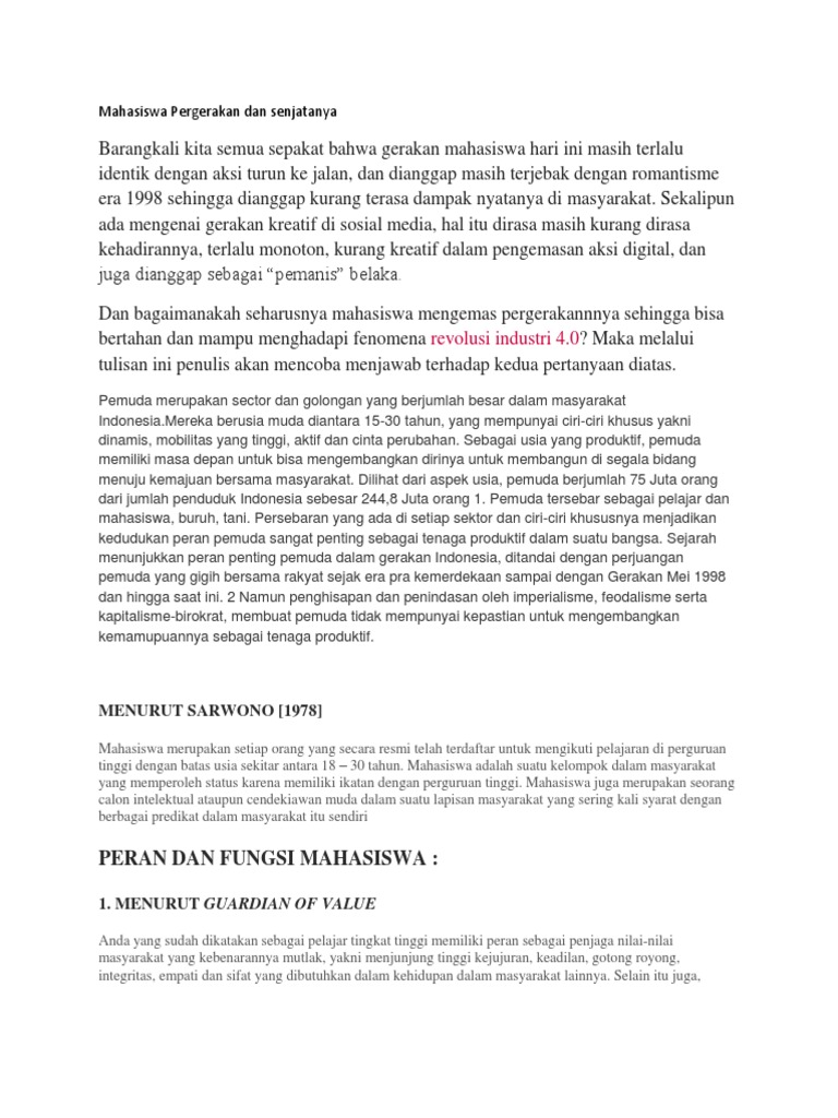 Essay PKD PMII | PDF