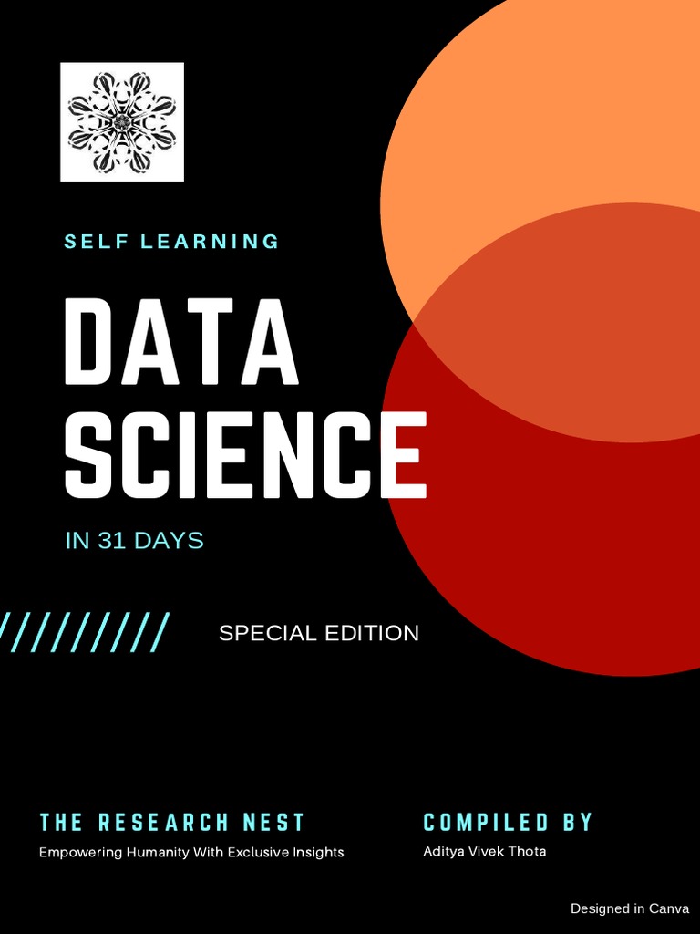 Self-Learning Data Science | PDF | Data Analysis | Machine Learning