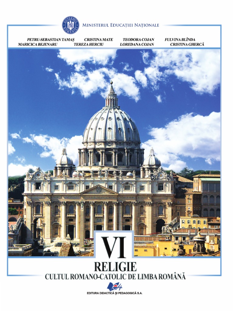 Manual Religie Cl. A VI'a PDF | PDF