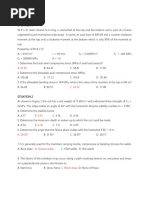STEEL 4 Design Problems 2 PDF | PDF