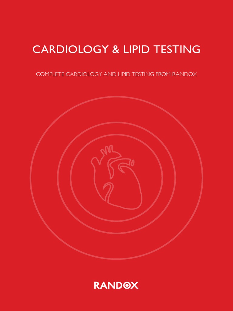 Randox | PDF | High Density Lipoprotein | Low Density Lipoprotein