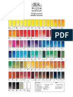 Prismacolor Soft Core Colored Pencils Lightfast Color Chart | PDF ...