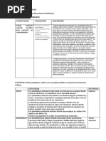 Proyecto Cometa | PDF | Evaluación | Aprendizaje