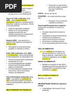 EXAMPLE OF Bionote | PDF