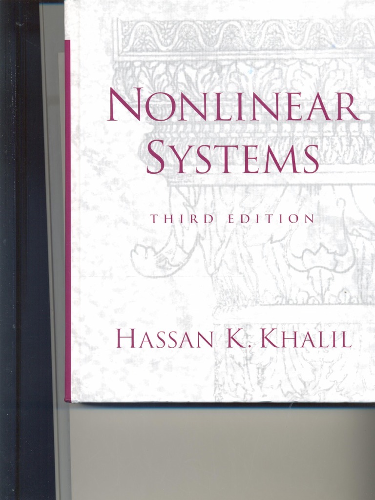 Nonlinear Systems BOOK