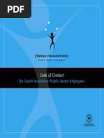 Queensland Health Code of Conduct Policy | PDF | Human Resources ...