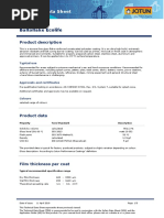 Devoe Coatings - Bar Rust 231 - Data Sheet | PDF | Paint | Epoxy