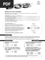 Reglas del juego de cartas Loba | PDF | Juego de azar | Efímera
