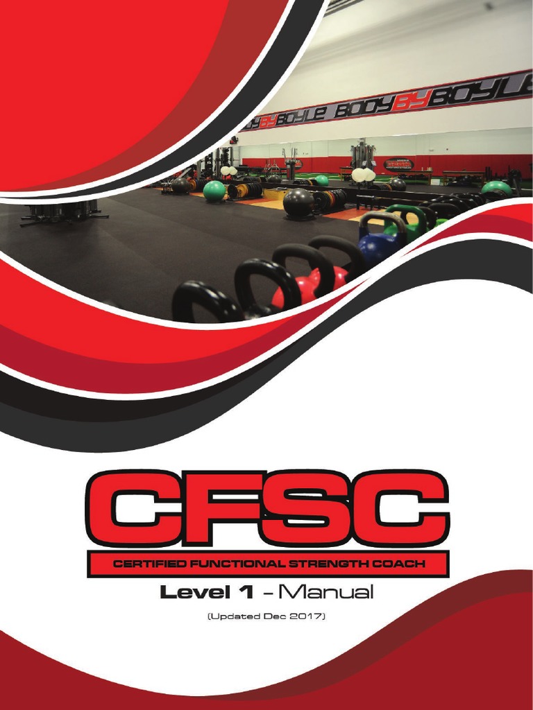 Mike Boyle Strength Training Manuel Level 1 | PDF | Test (Assessment ...