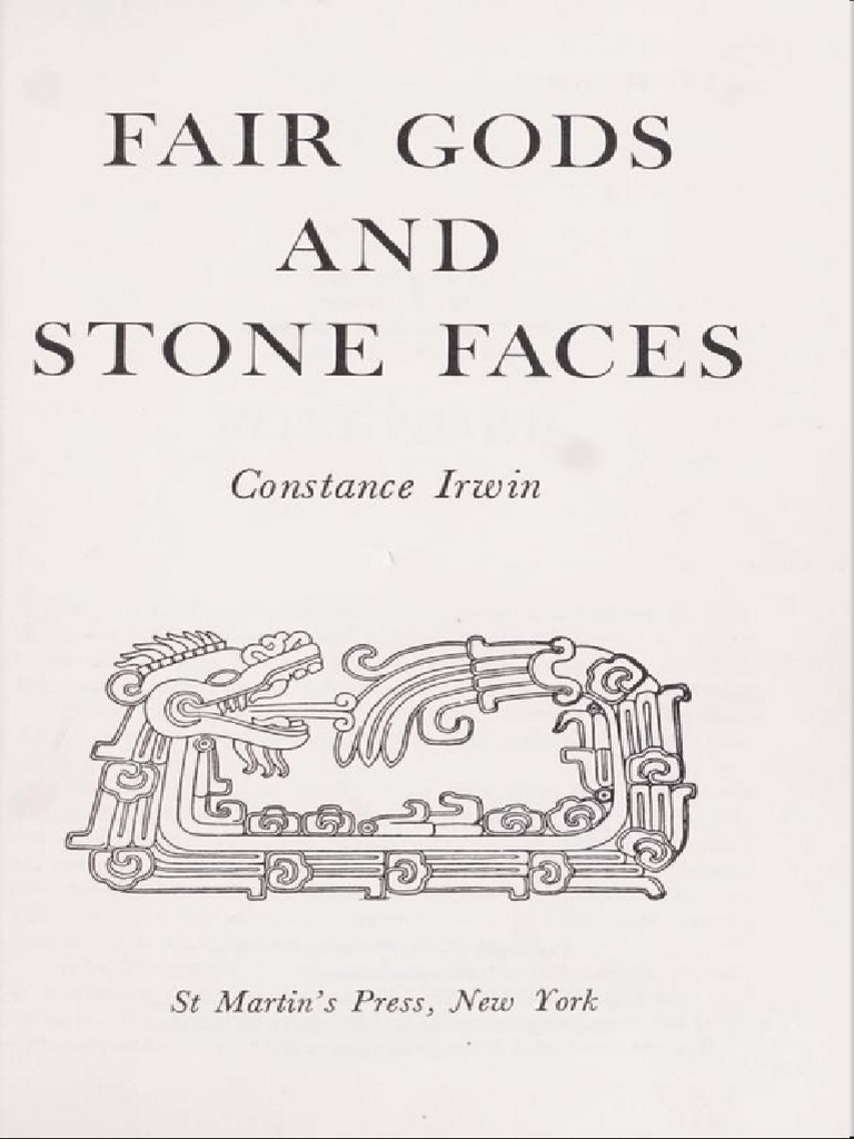 Constance Irwin - Fair Gods and Stone Faces | PDF