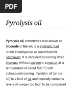 Pyrolysis Presentation | PDF | Pyrolysis | Biomass