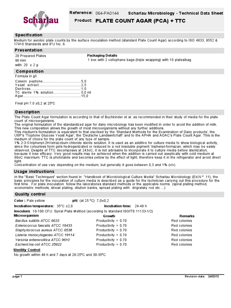 Himedia | PDF | Growth Medium | Agar