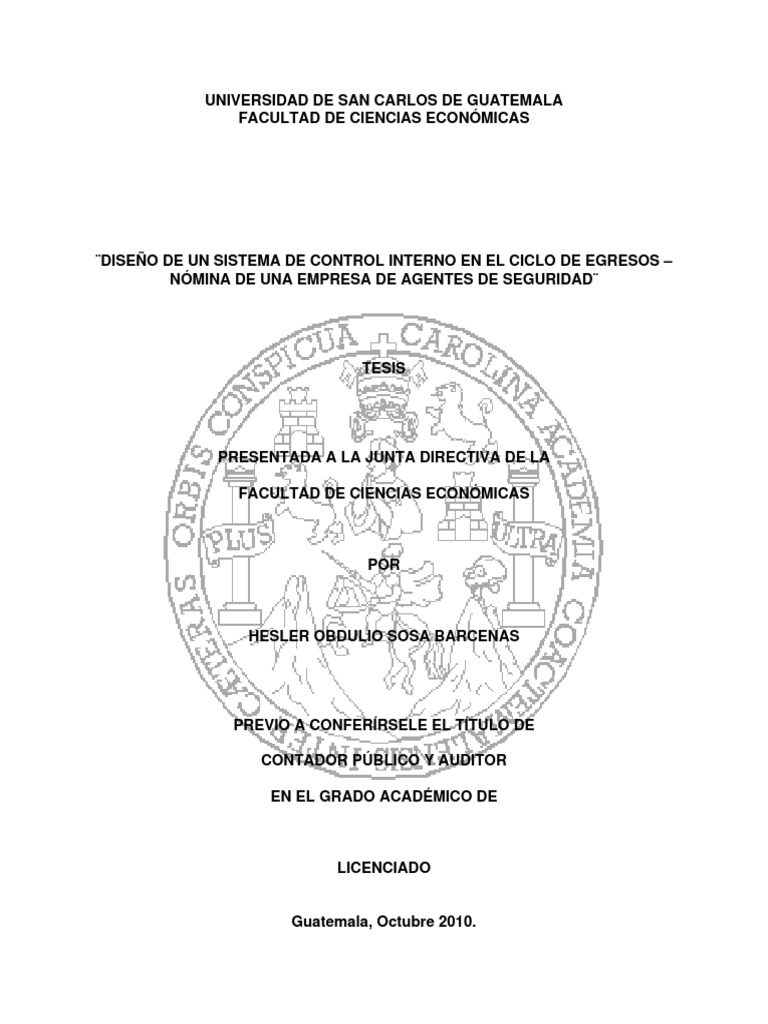 Ciclo de Egresos | PDF | Salario | Contabilidad