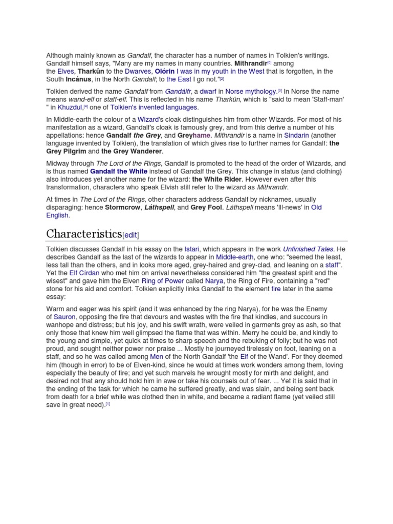 Characteristics: Elves Dwarves The East Dwarf Norse Mythology Khuzdul ...