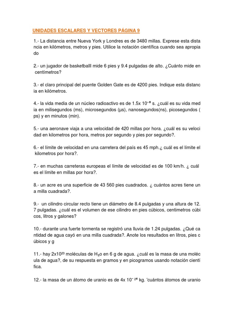 Problemas de Fisica Libro J Blatt PDF | PDF | Gases | Masa