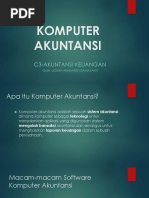 Panduan MYOB Plus V19 Akuntansi | PDF
