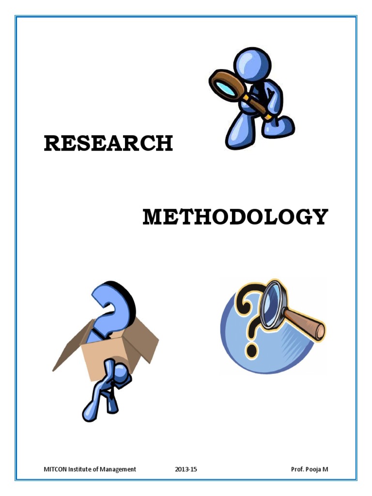 Research Methodology Booklet - Prof - Pooja | PDF | Sampling ...