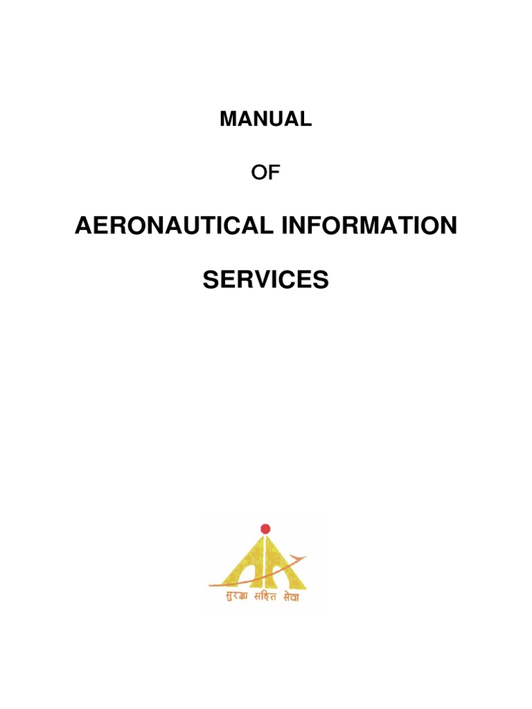 Aeronautical Information Services: Manual | PDF | Geodesy | Aviation