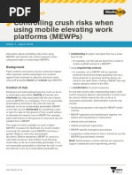 Ipaf Guidance On Rescue Plan | PDF | Safety