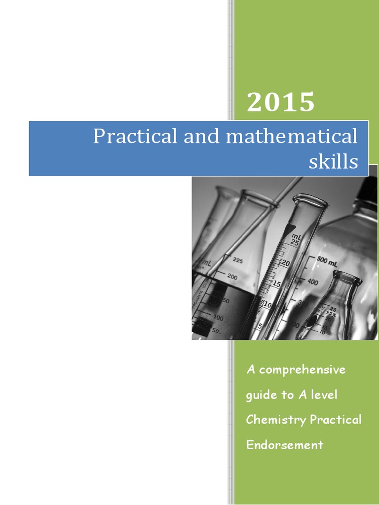 Practical and Mathematical Skills Booklet | PDF | Significant Figures ...