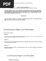 Nurses' Bill of Right | PDF | Nursing | Health Care