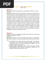 Biology Investigatory Project | PDF | Infertility | Assisted ...