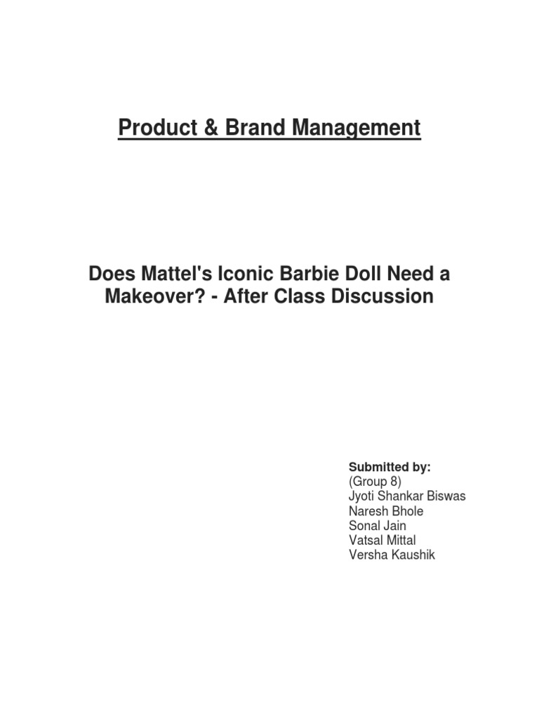 Revamping Barbie: Challenges & Solutions | PDF | Barbie | Toys