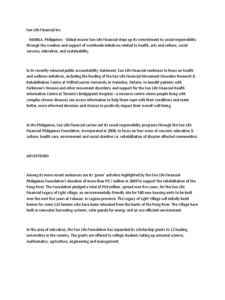 Hener Pagkaliwagan@Social Responsibility Assignment Report | Download ...