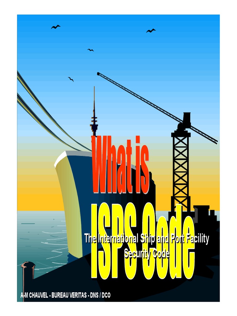 What Is ISPS Part A B | PDF | Safety | Transport