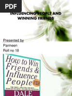 Principles for Winning Friends | PDF