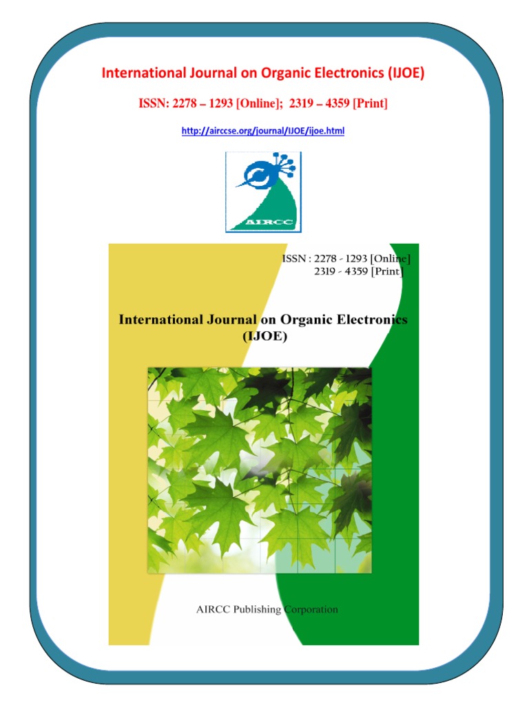 Organic Electronics | PDF | Nanotechnology | Materials