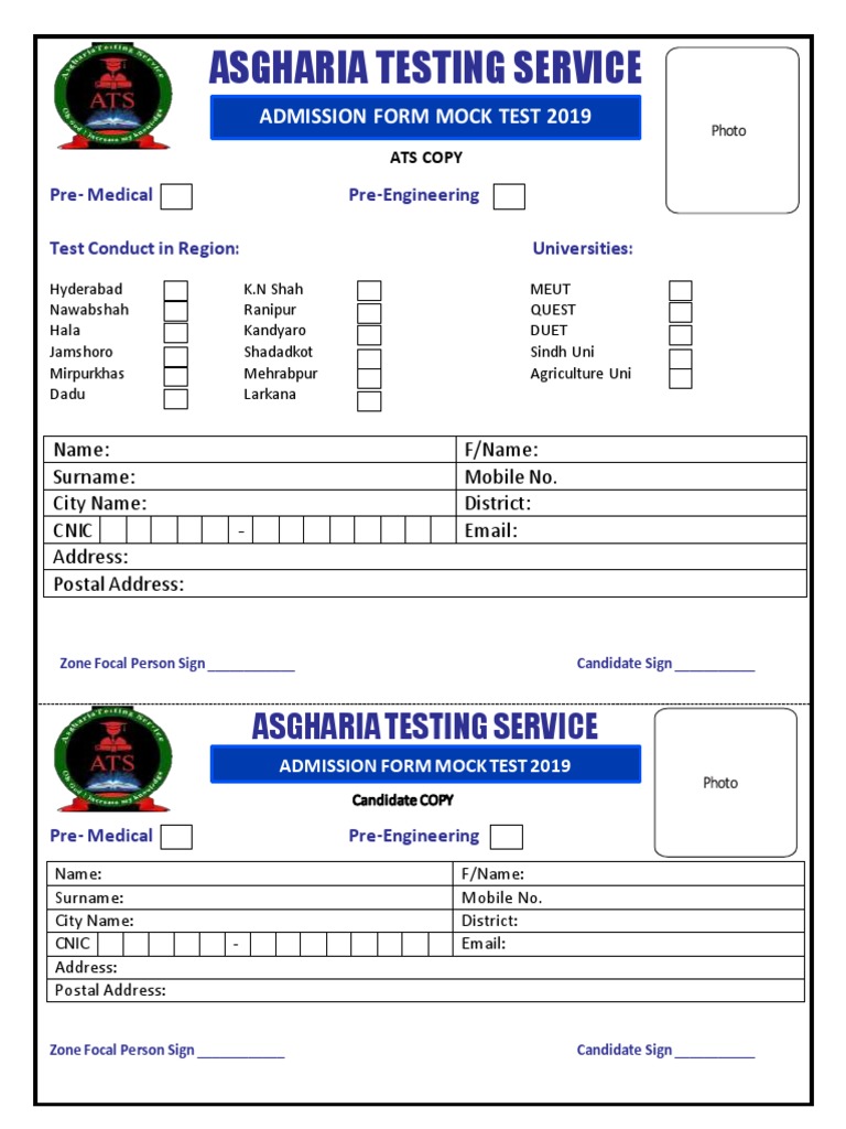 ATS Form